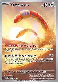 Orthworm 224/193 PAL IR (T) – CardWizards