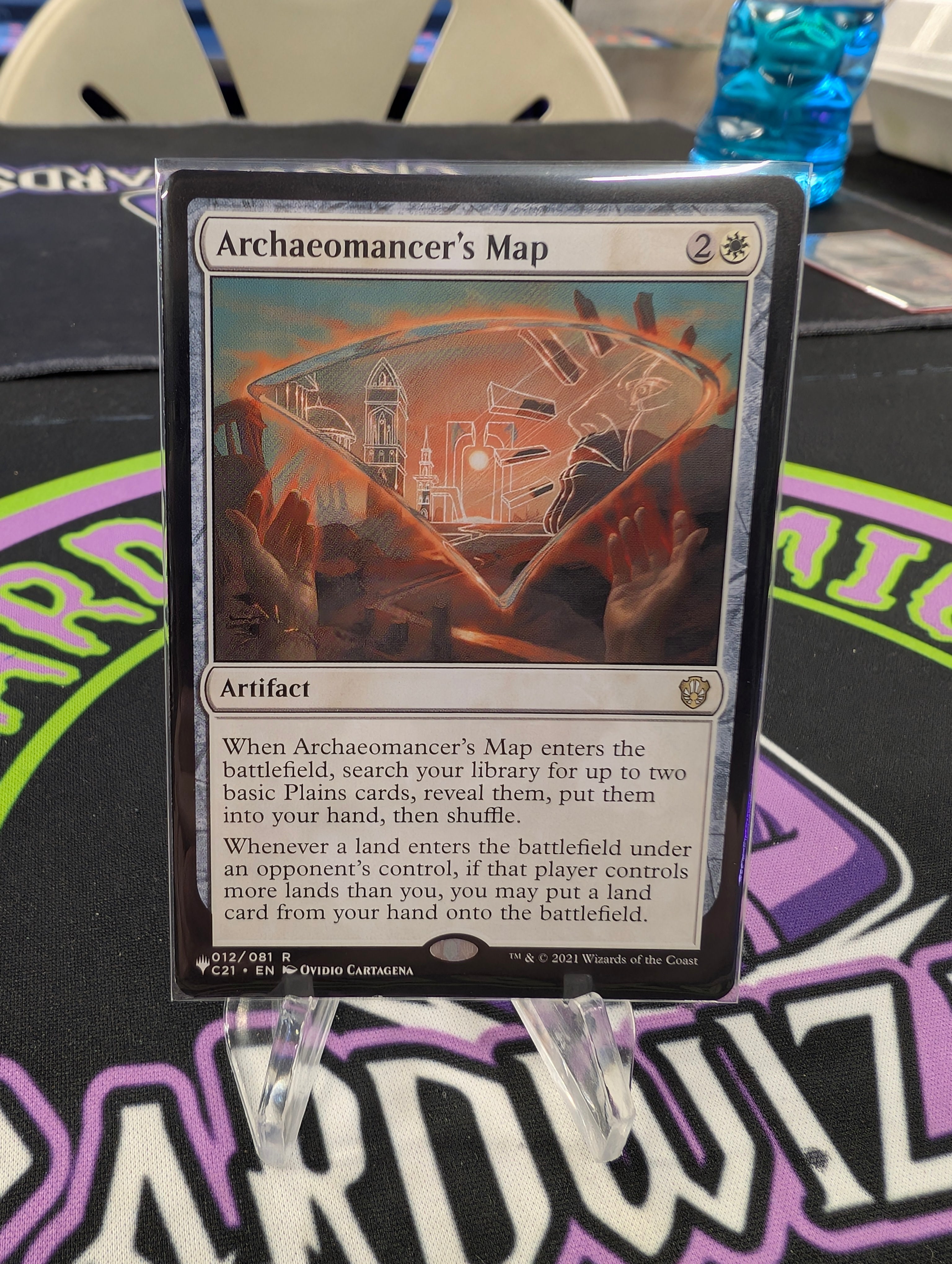 Archaeomancer's Map The List RP – CardWizards